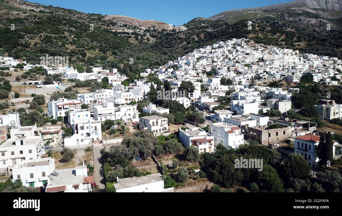 Filoti village naxos island hi-res stock photography and images - Alamy