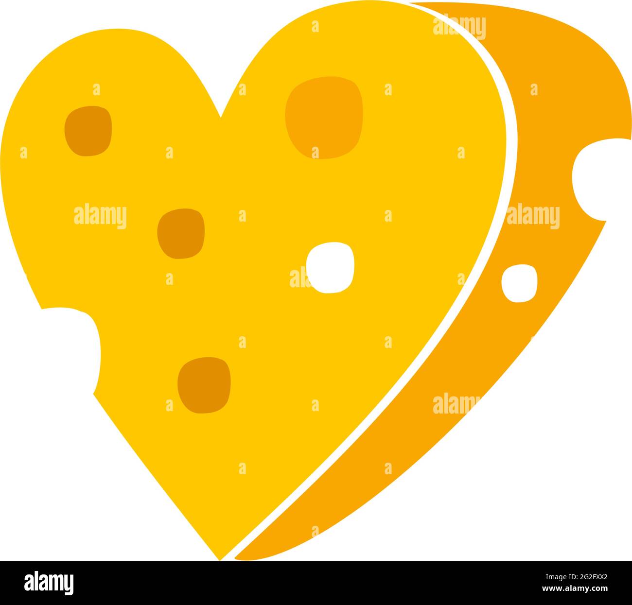 Cheese slice logo design vector template Stock Vector Image & Art - Alamy