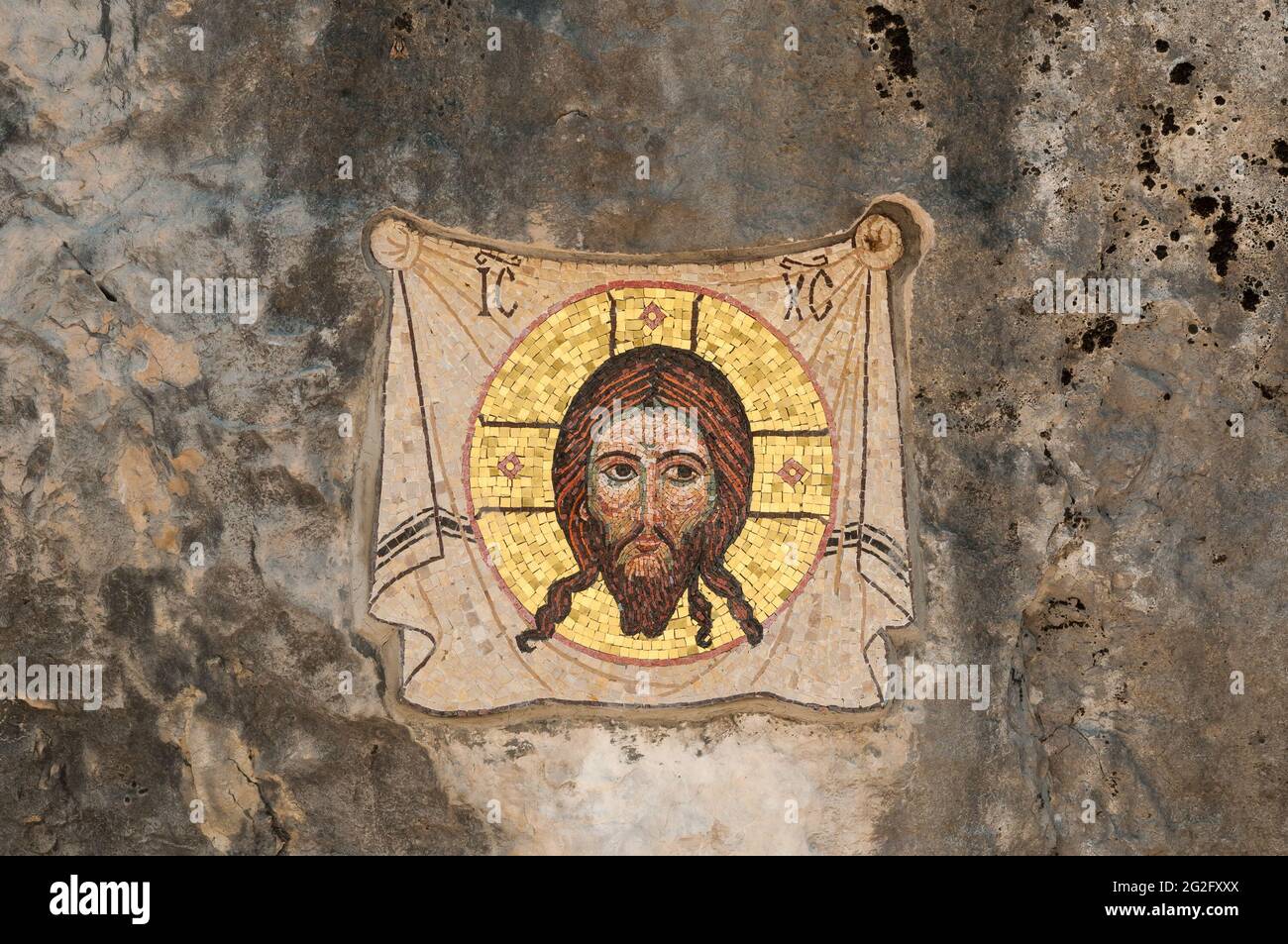 Ostrog Monastery, Danilovgrad Municipality, Montenegro, Europe Stock ...
