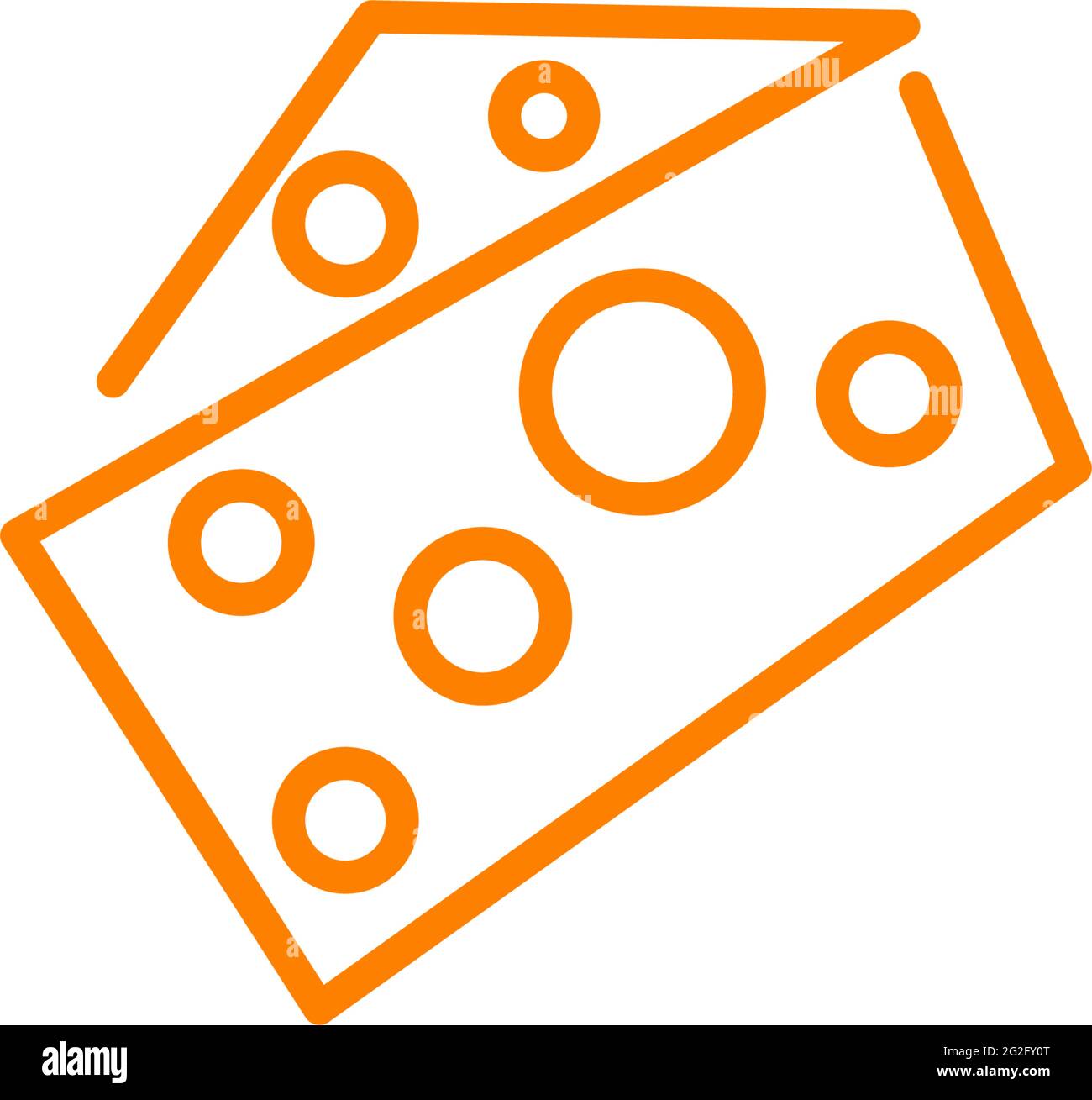 Cheese slice logo design vector template Stock Vector Image & Art - Alamy