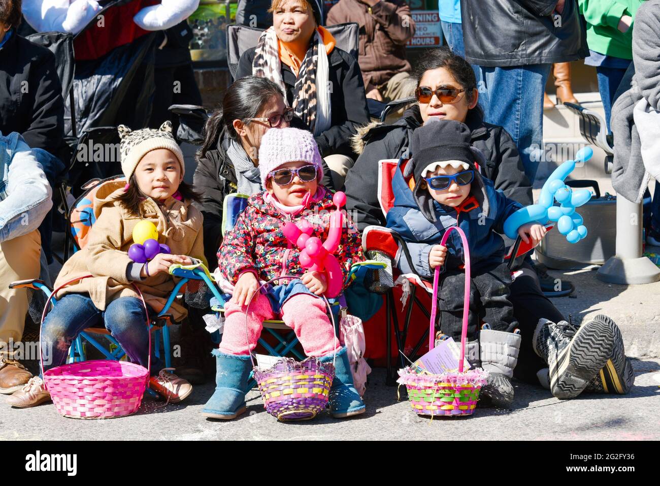 Toronto 2016 Beaches Lions Club Easter Parade celebrates 50th ...