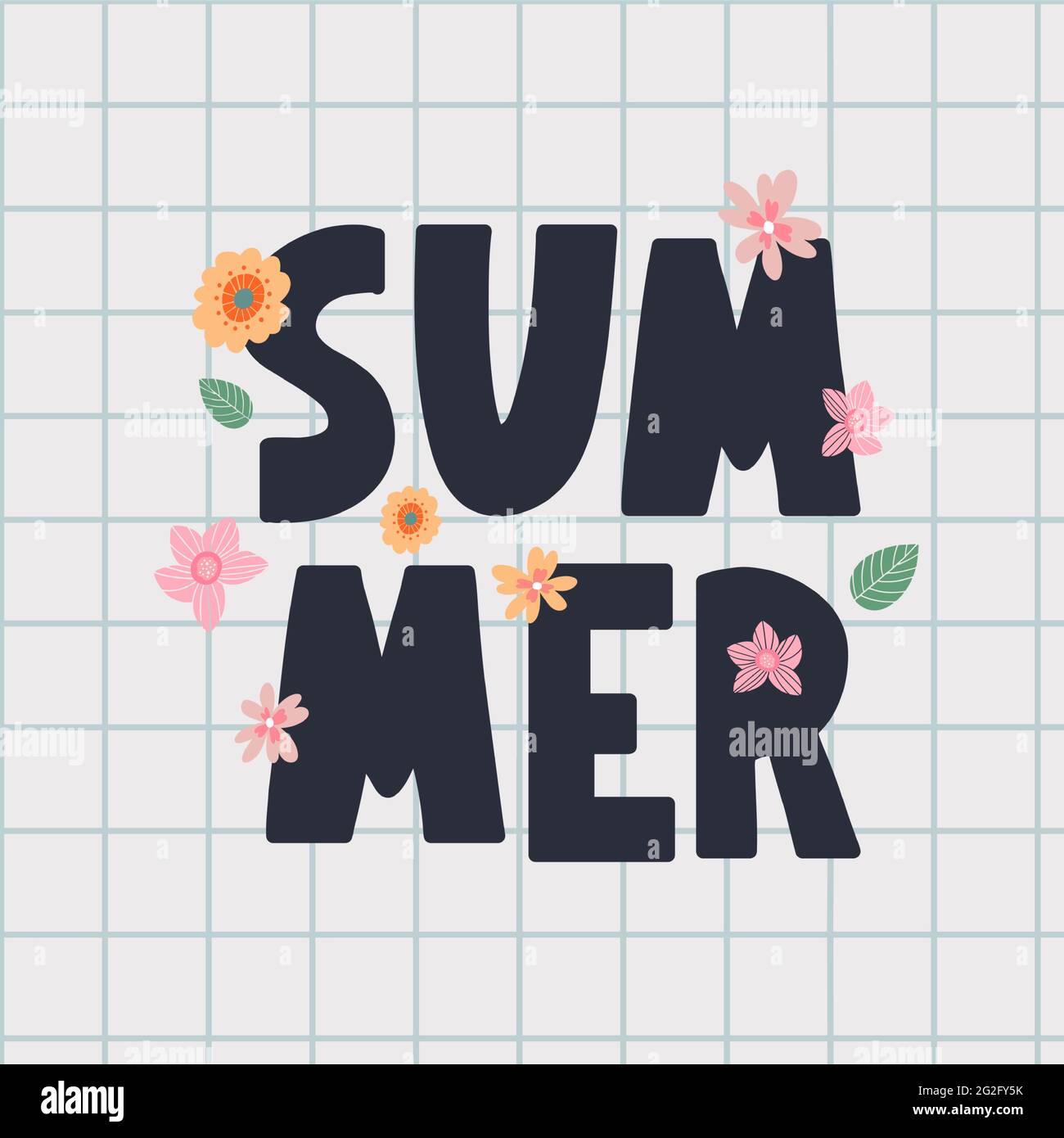 Price of flowers Stock Vector Images - Alamy