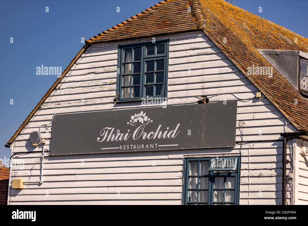 Whitstable street art hi-res stock photography and images - Alamy