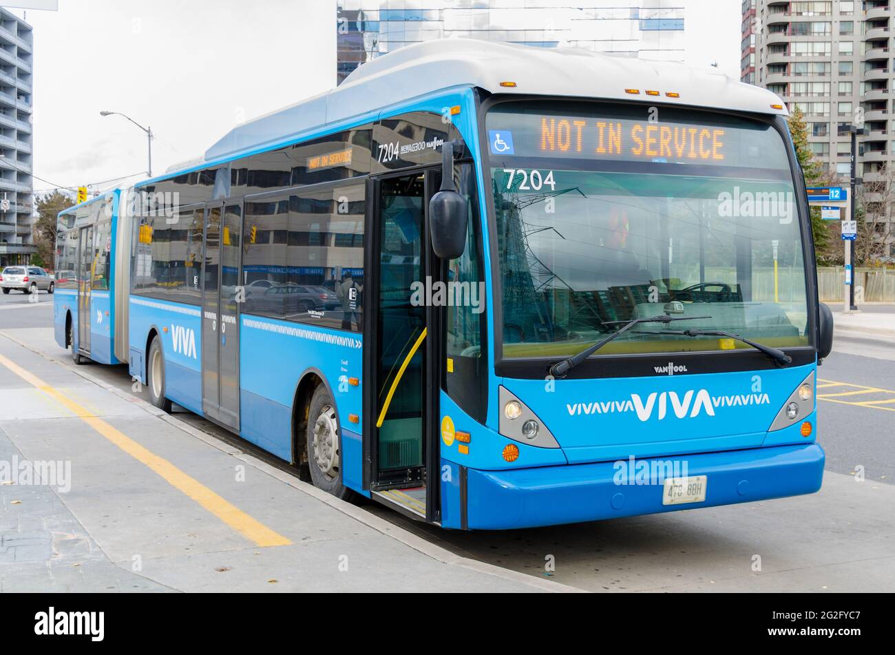 Viva bus rapid transit service hi-res stock photography and images - Alamy