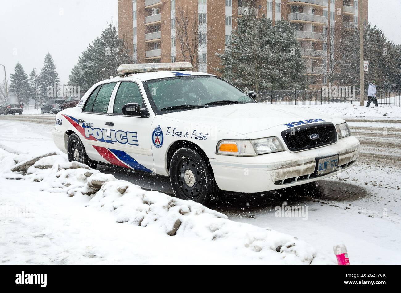 Toronto police service largest municipal hi-res stock photography and ...