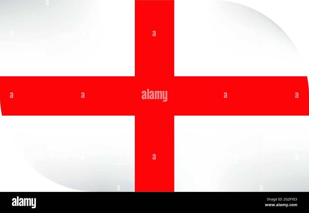 United Kingdom England flag logo design vector template Stock Vector ...