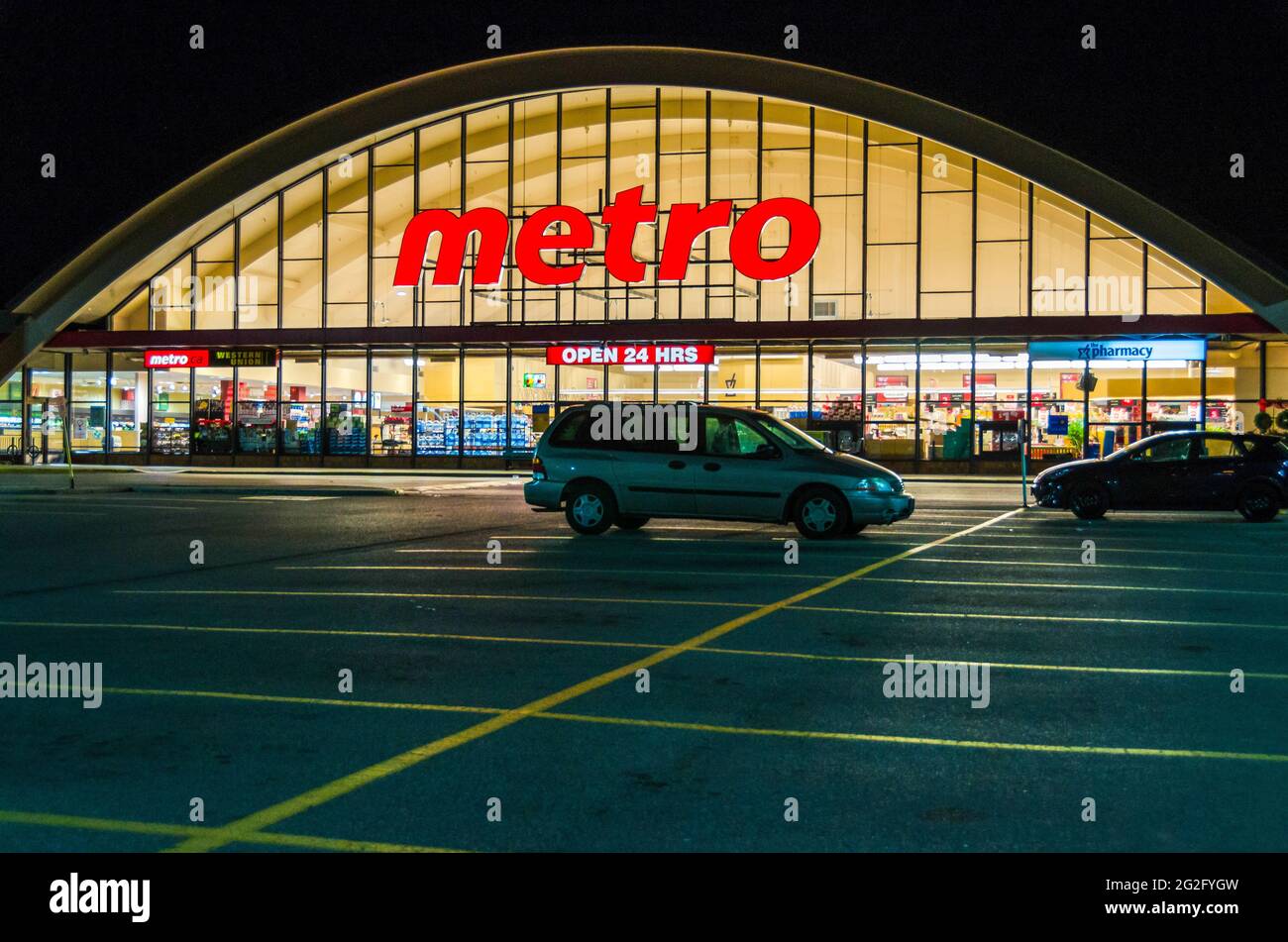 Metro Inc. is a food retailer operating in the Canadian provinces of ...