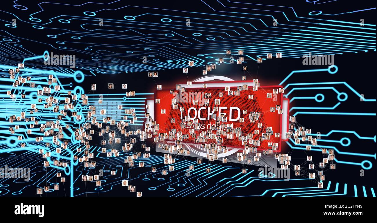 composition-of-locked-text-with-biometric-fingerprint-over-computer-circuit-board-stock-photo