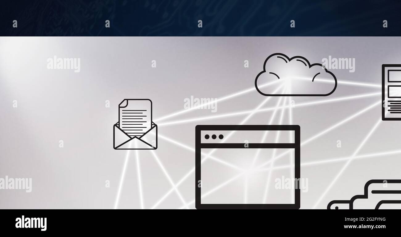 Digital identity network hi-res stock photography and images - Alamy