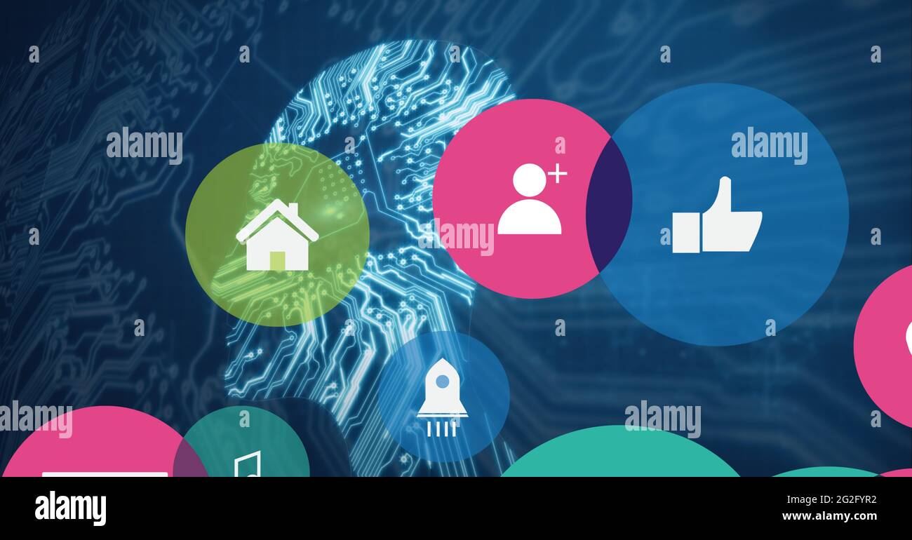 Digital identity network hi-res stock photography and images - Alamy