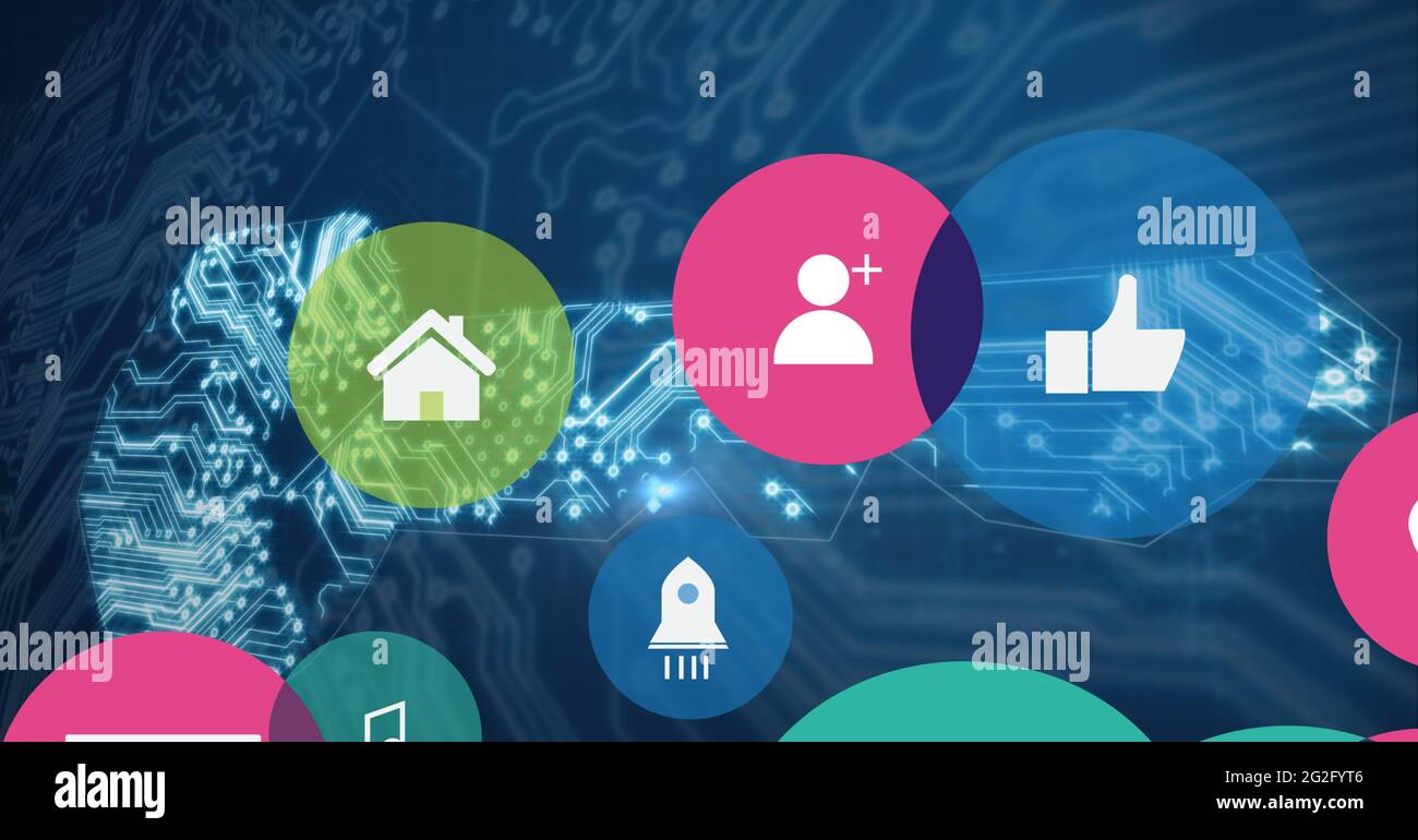 Digital identity network hi-res stock photography and images - Alamy