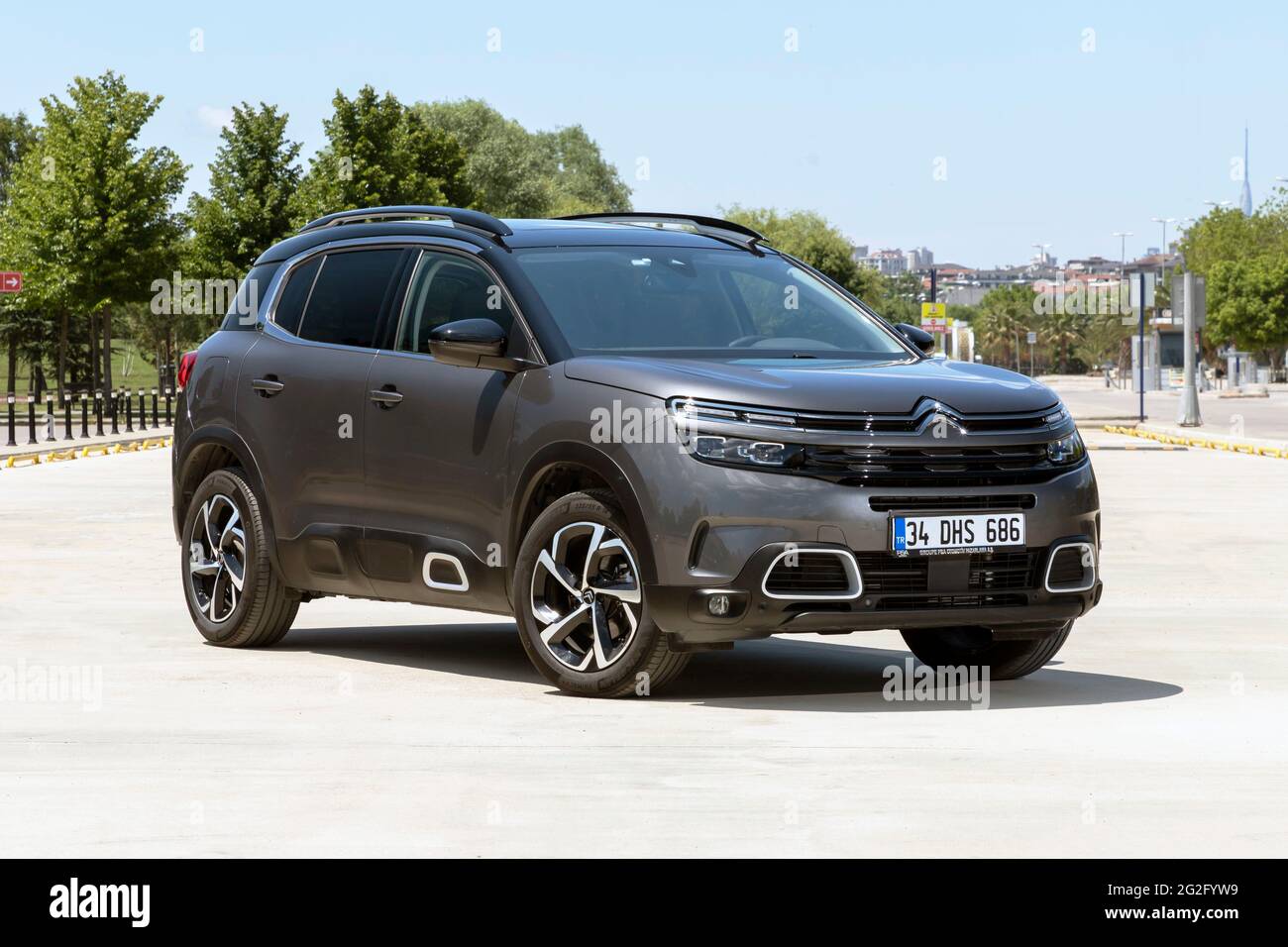 Citroen C5 Aircross is a compact crossover SUV produced by French ...