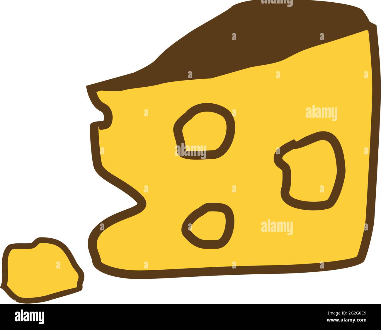 Cheese company cheddar Stock Vector Images - Alamy