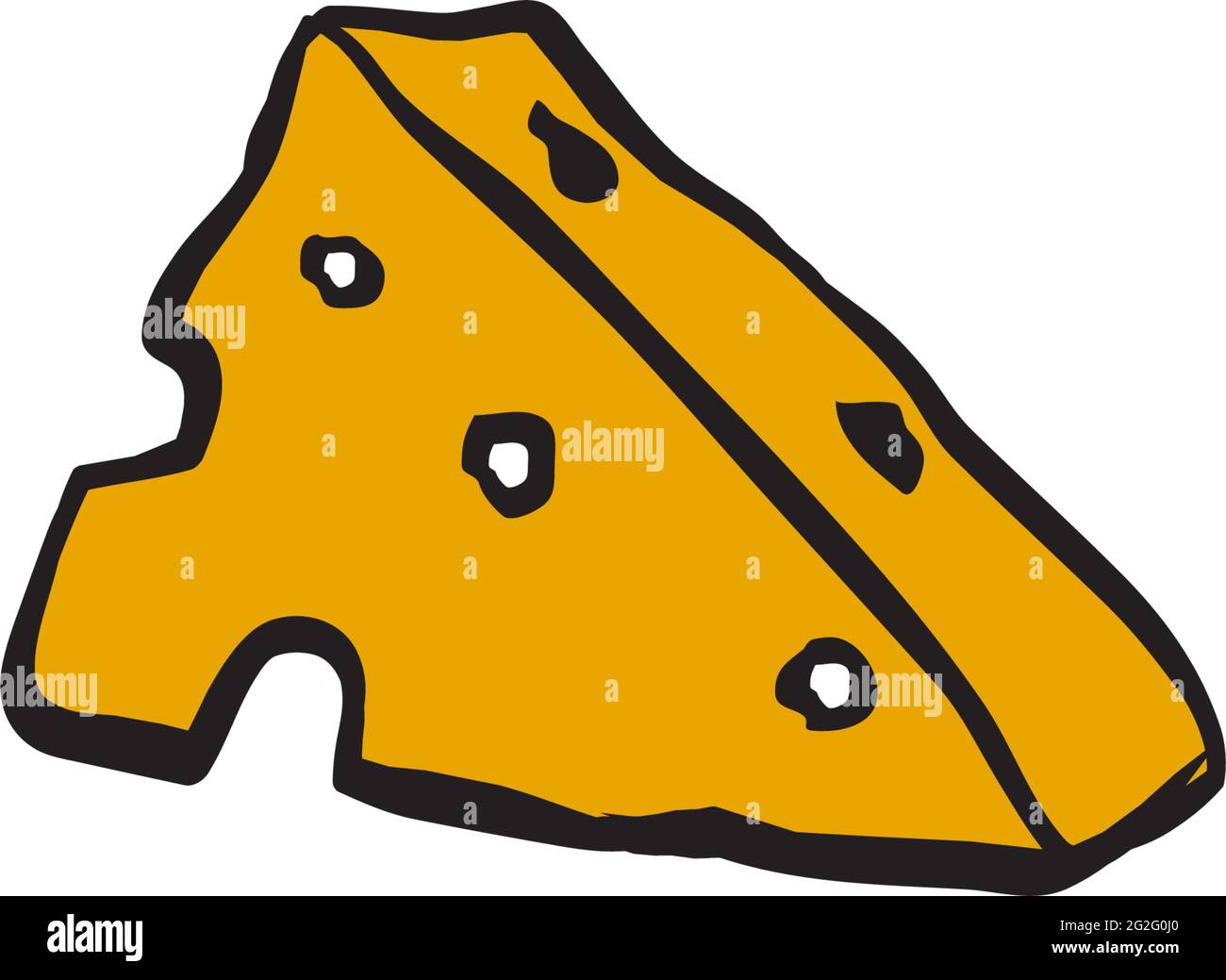 Cheese slice logo design vector template Stock Vector Image & Art - Alamy