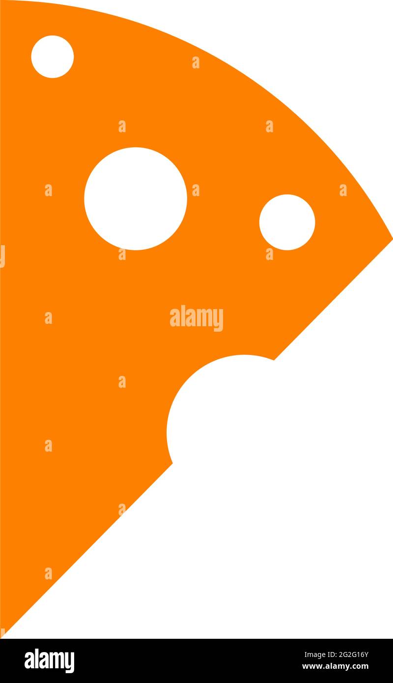 Cheese slice logo design vector template Stock Vector Image & Art - Alamy