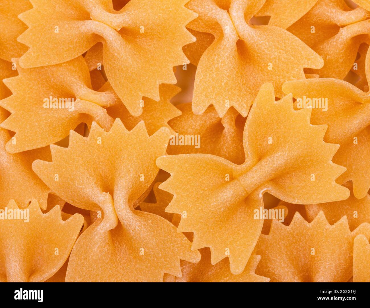 A close up of dried pasta ready to be cooked Stock Photo - Alamy
