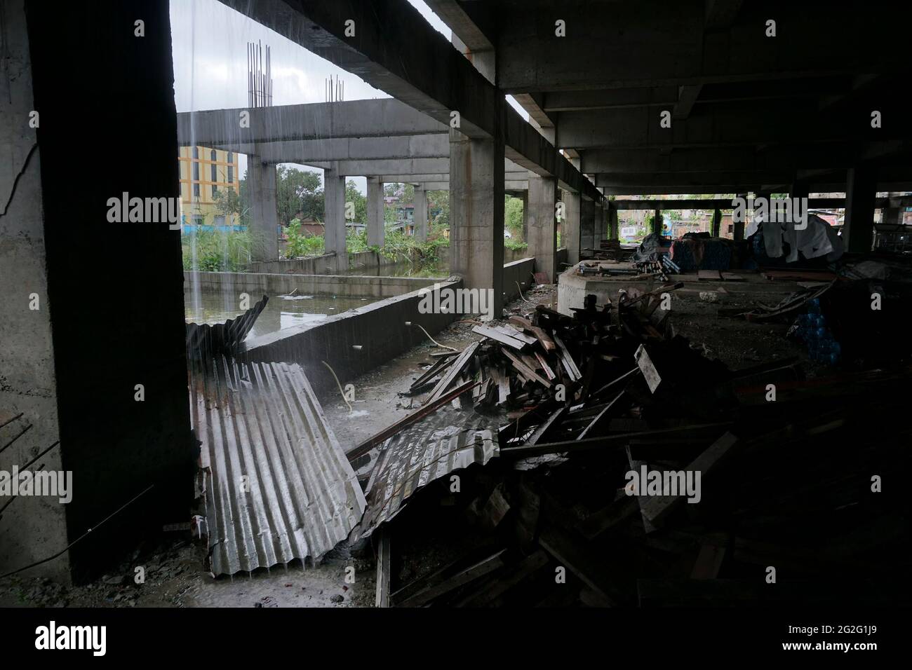A junk yard at Howrah, West Bengal, India Stock Photo - Alamy