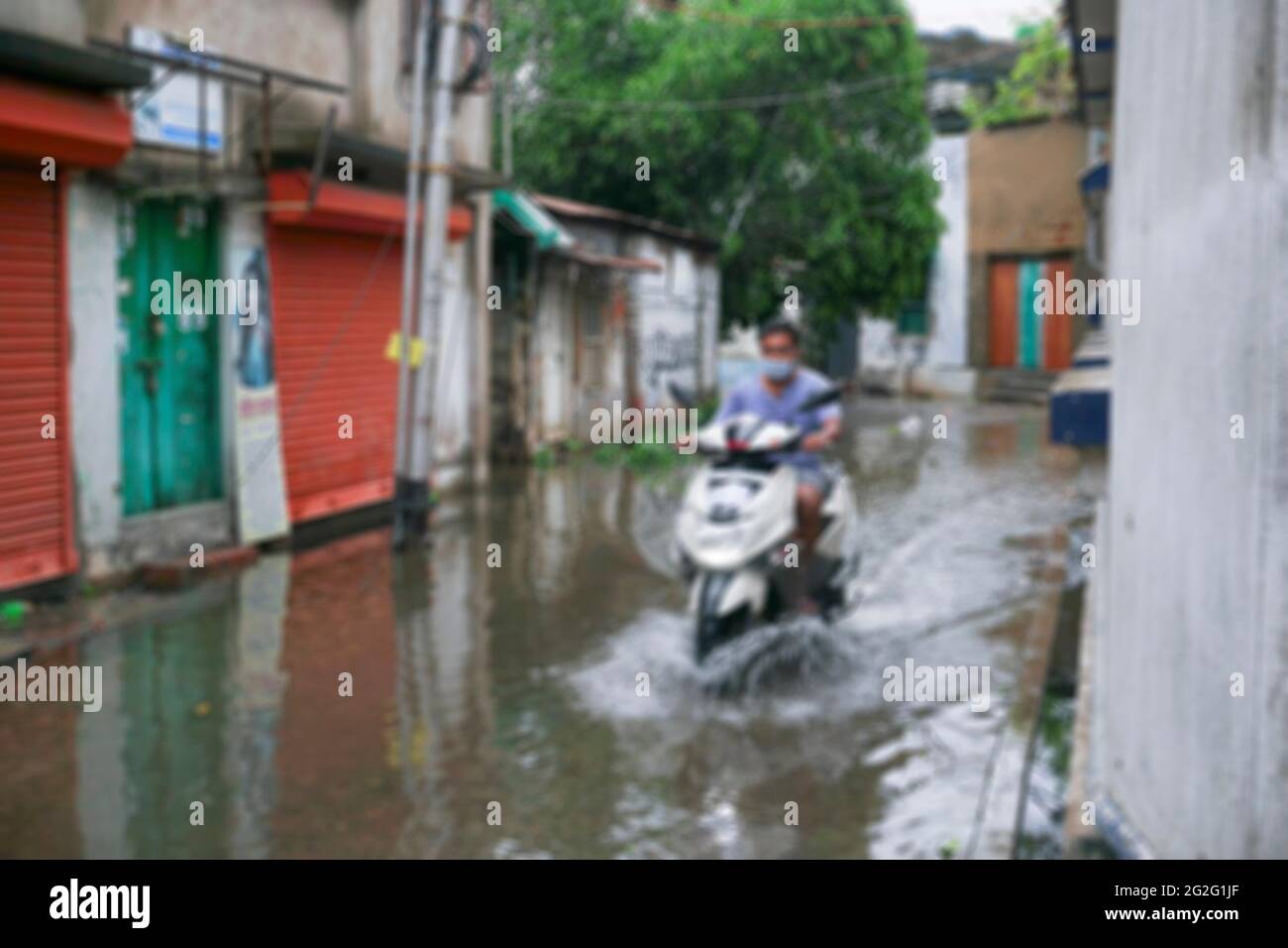 Amphan storm rainwater hi-res stock photography and images - Alamy
