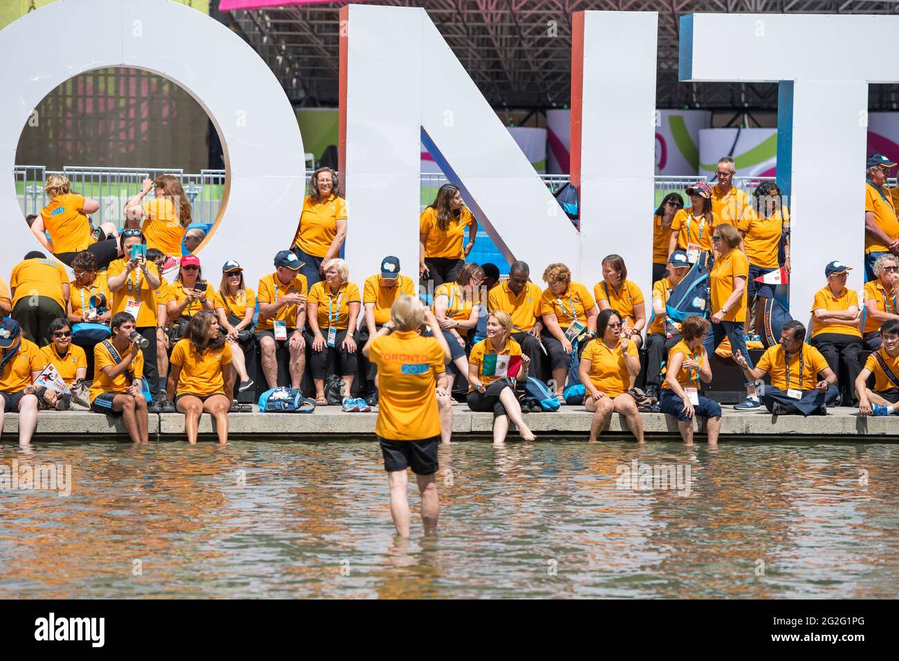 Toronto 2015 Pan Am and Parapan Am Games volunteers are honored by the ...