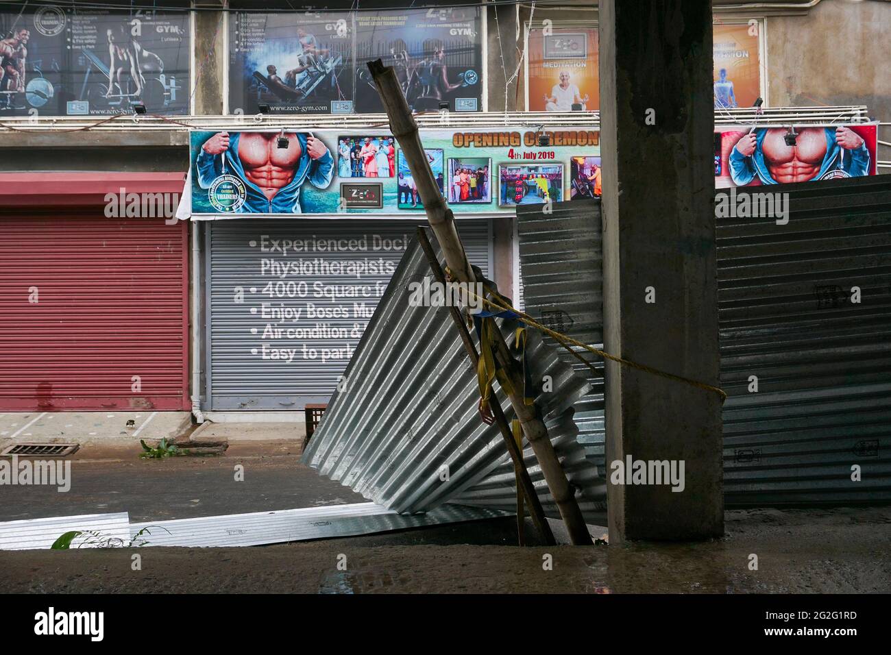 Howrah, West Bengal, India - 21st May 2020 : Super cyclone Amphan ...