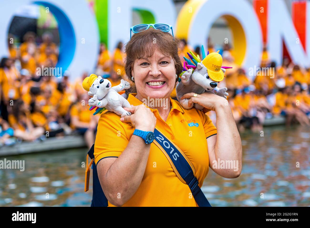 Toronto 2015 Pan Am and Parapan Am Games volunteers are honored by the ...