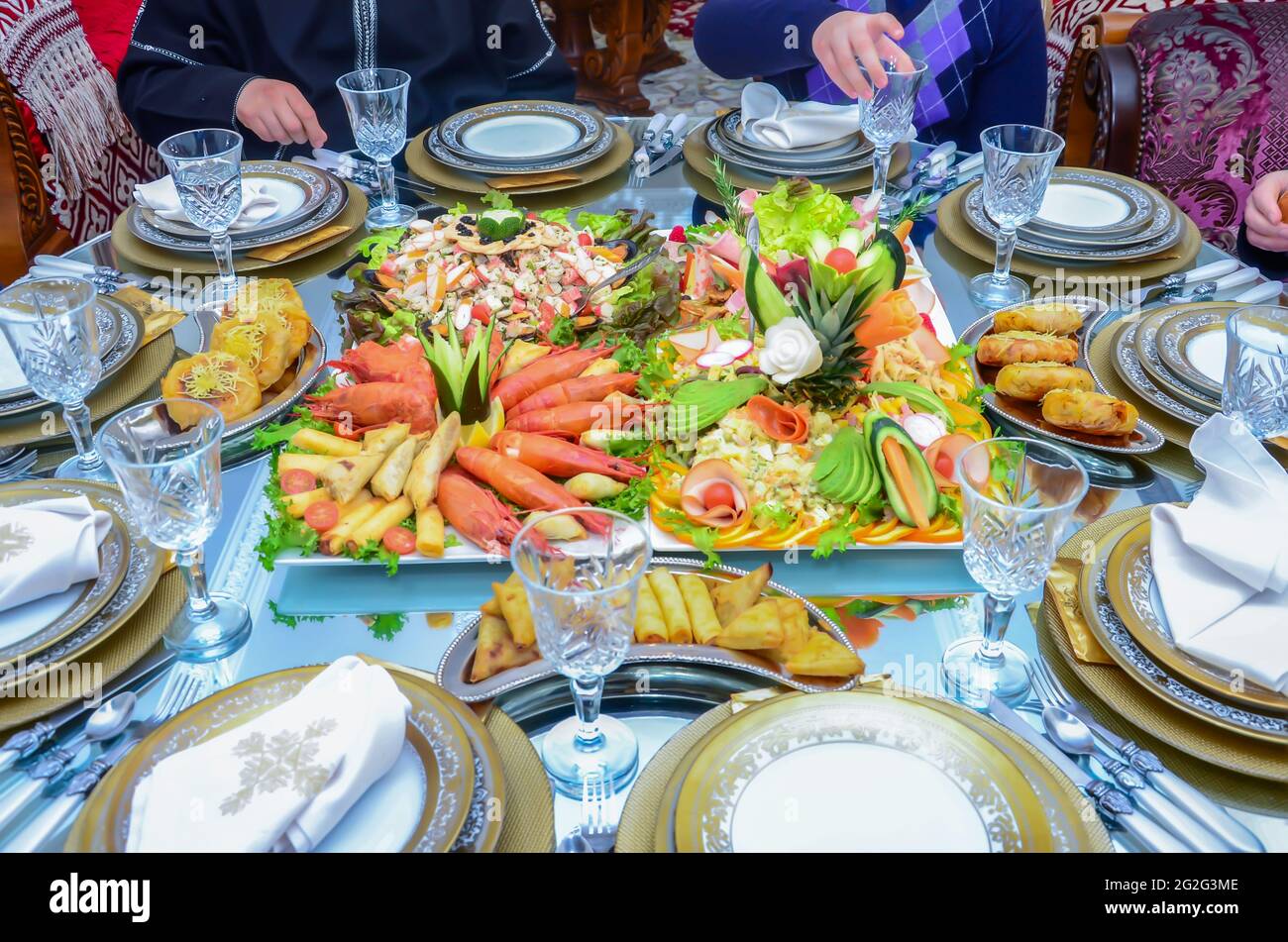 Moroccan appetizers hi-res stock photography and images - Alamy