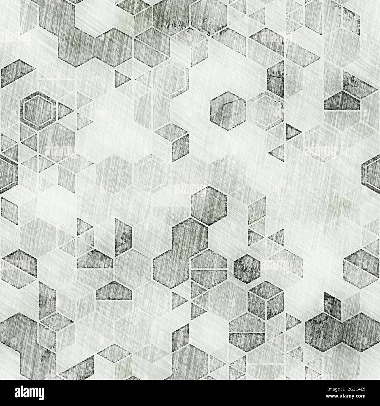 Seamless hand drawn pencil sketch pattern for surface print Stock Photo ...
