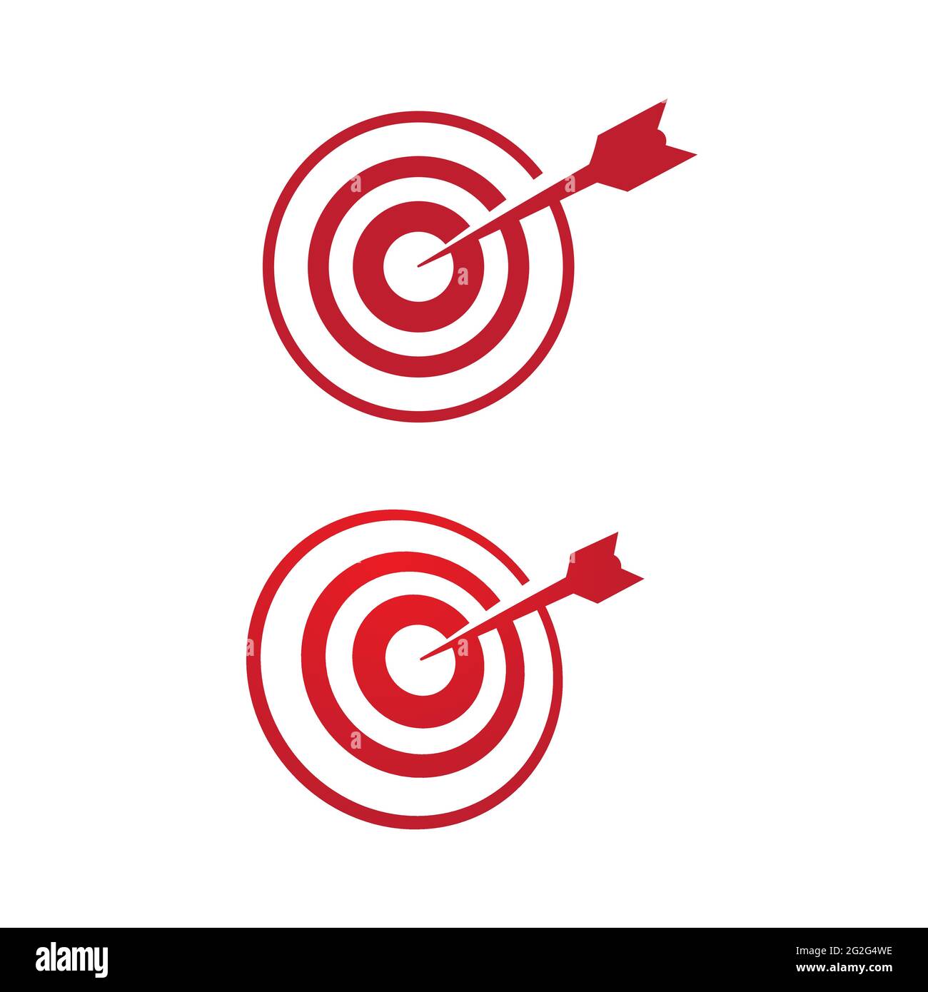 Target board vector vectors hi-res stock photography and images - Alamy