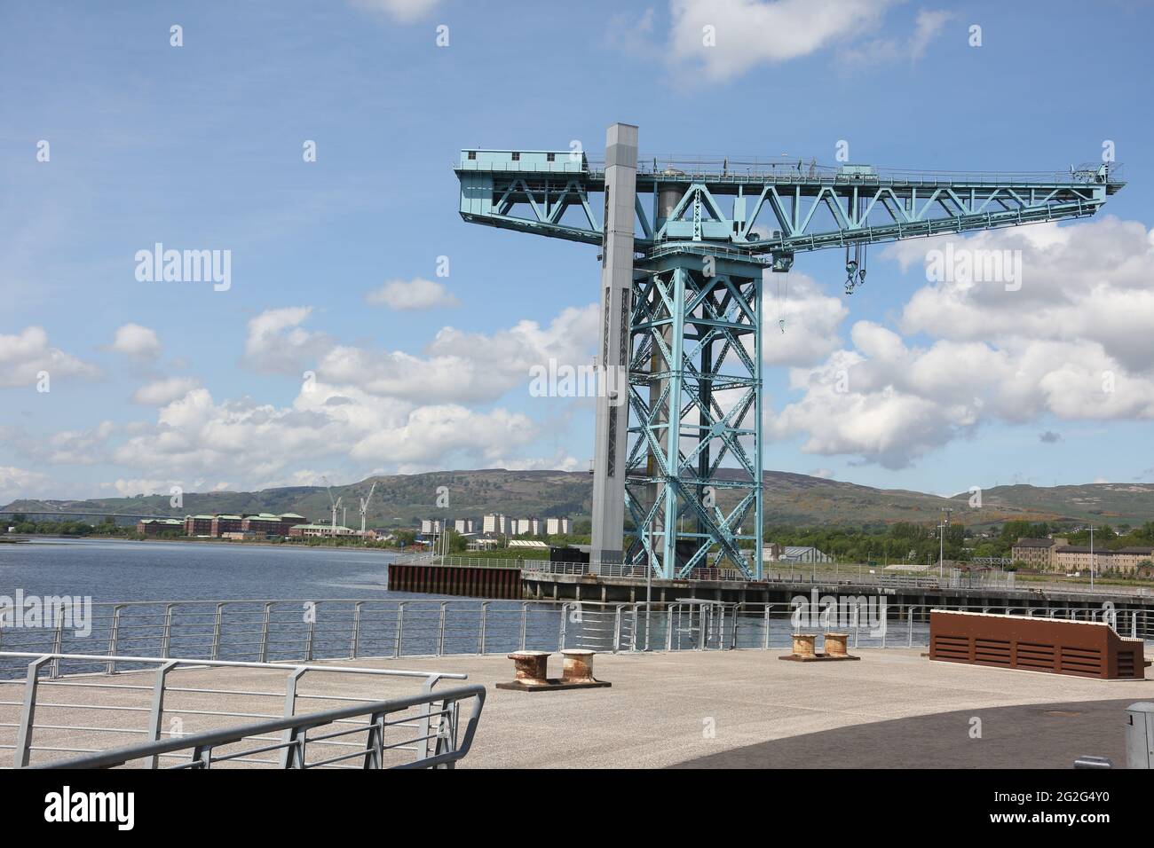 Titan Clydebank, more commonly known as the Titan Crane is a 150-foot ...