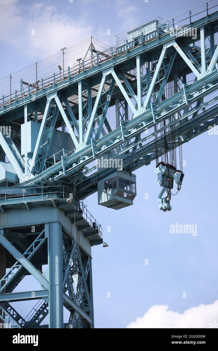 Titan Clydebank, more commonly known as the Titan Crane is a 150-foot ...