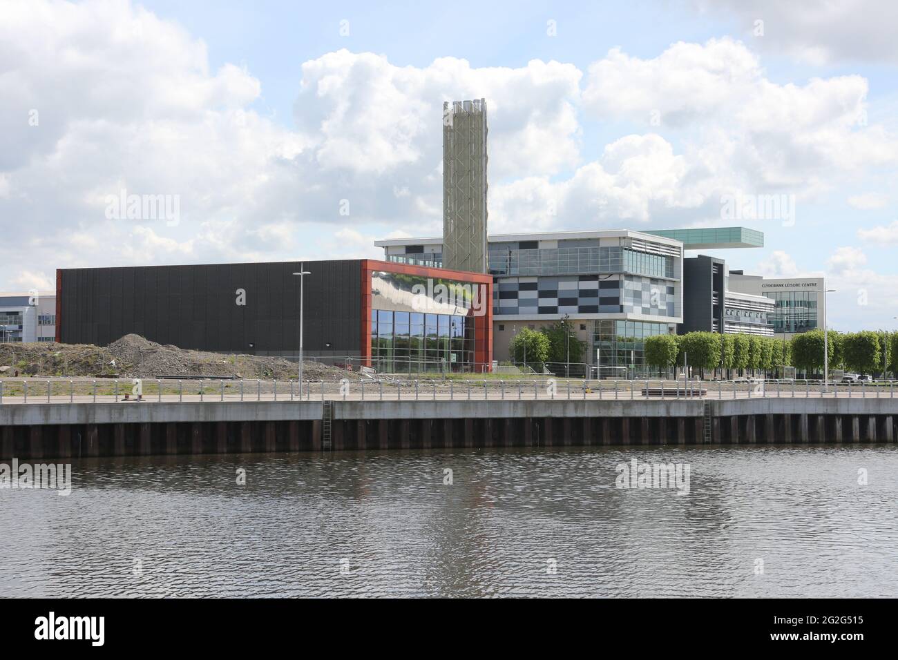 Clydebank energy centre hi-res stock photography and images - Alamy