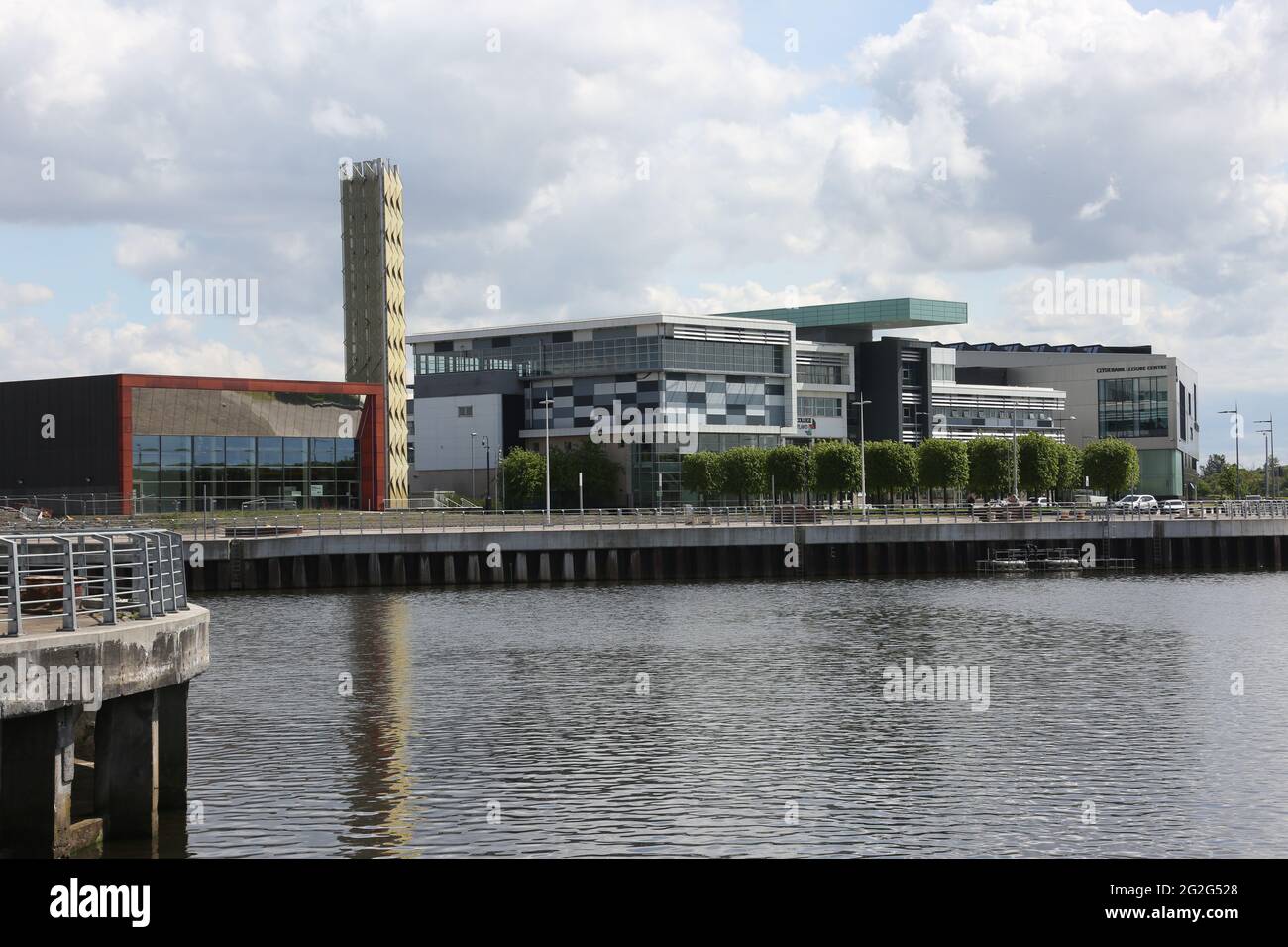 Ground source heat pump scotland hi-res stock photography and images ...