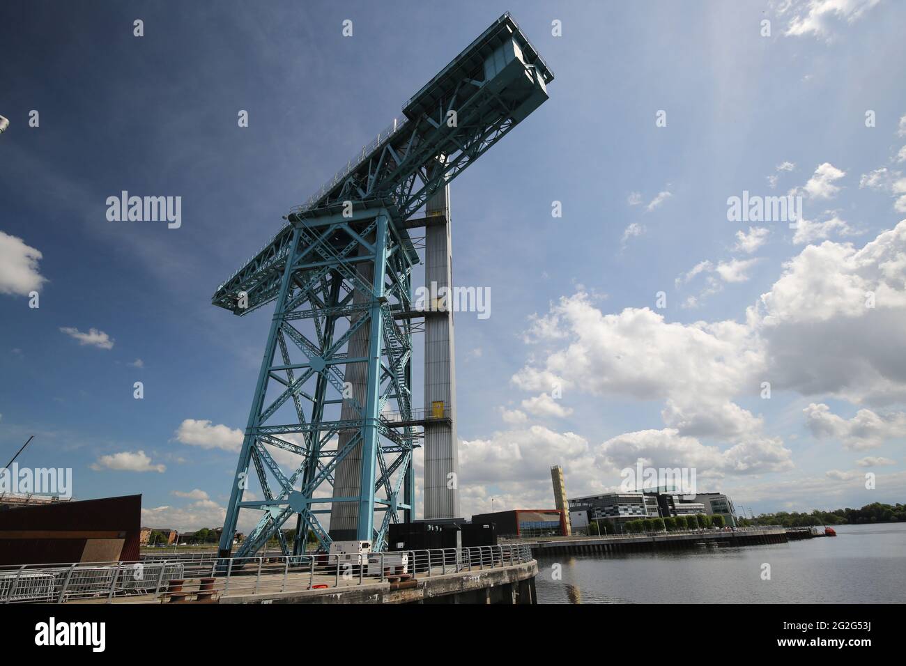 Titan Clydebank, more commonly known as the Titan Crane is a 150-foot ...