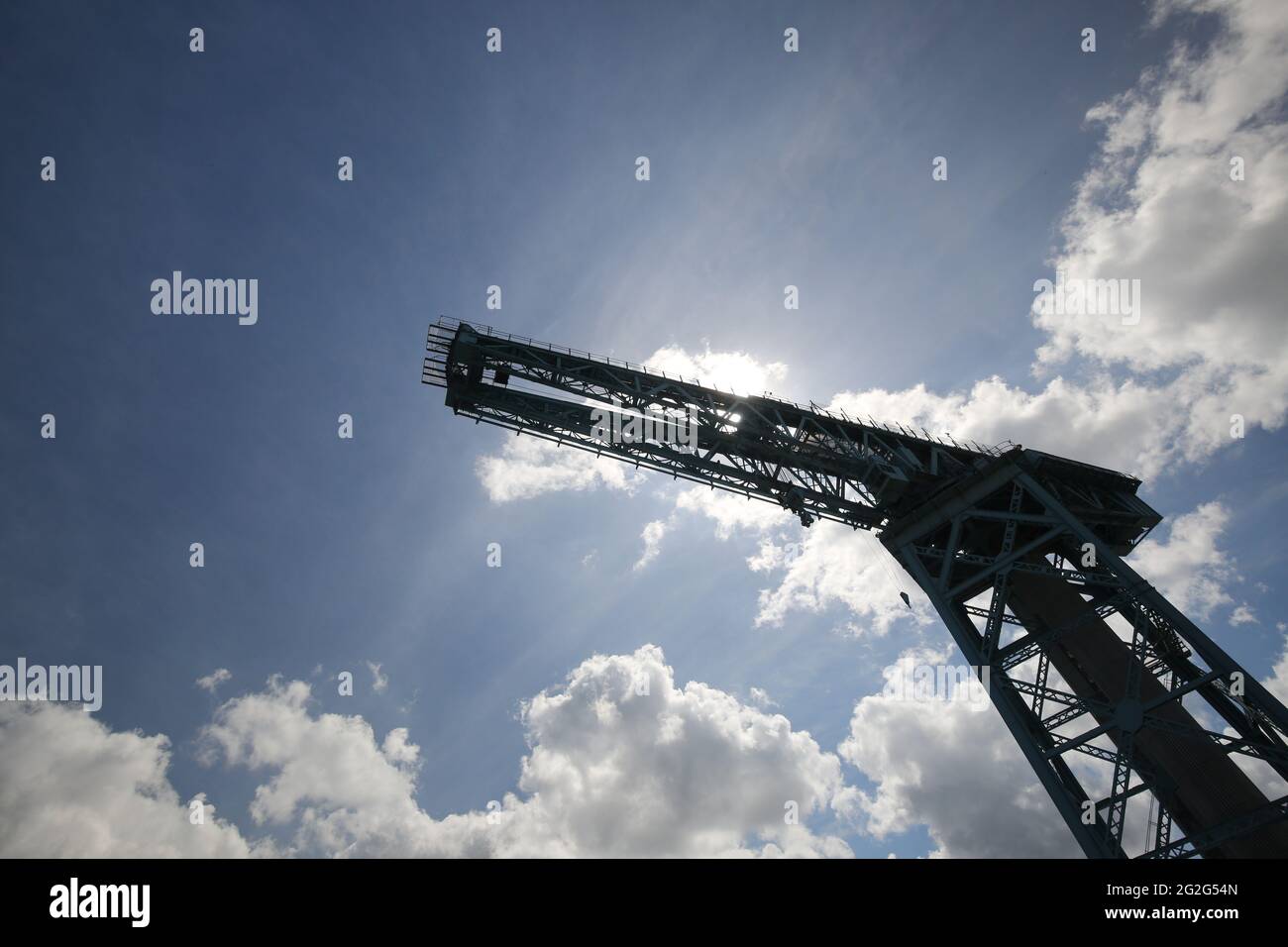 Titan Clydebank, more commonly known as the Titan Crane is a 150-foot ...