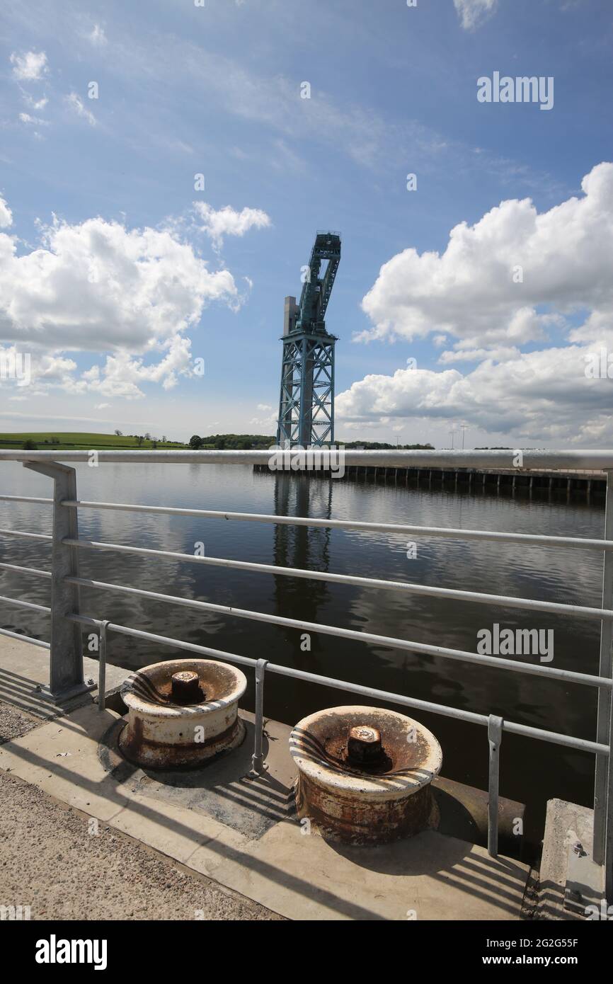 Titan Clydebank, more commonly known as the Titan Crane is a 150-foot ...