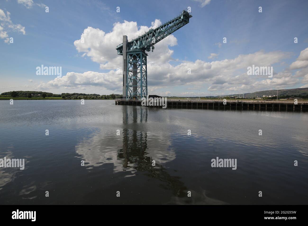 Titan Clydebank, more commonly known as the Titan Crane is a 150-foot ...