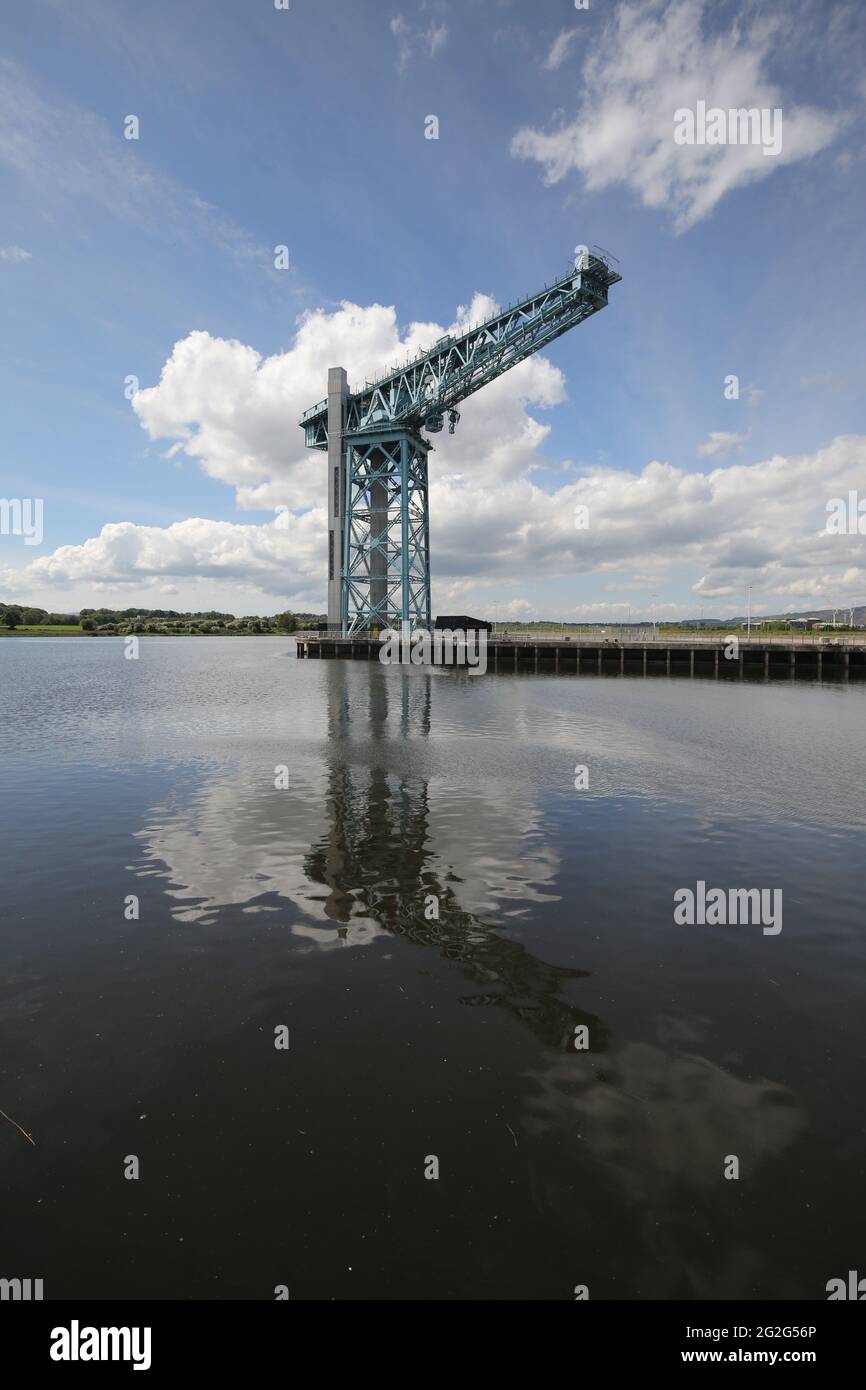 Titan Clydebank, more commonly known as the Titan Crane is a 150-foot ...