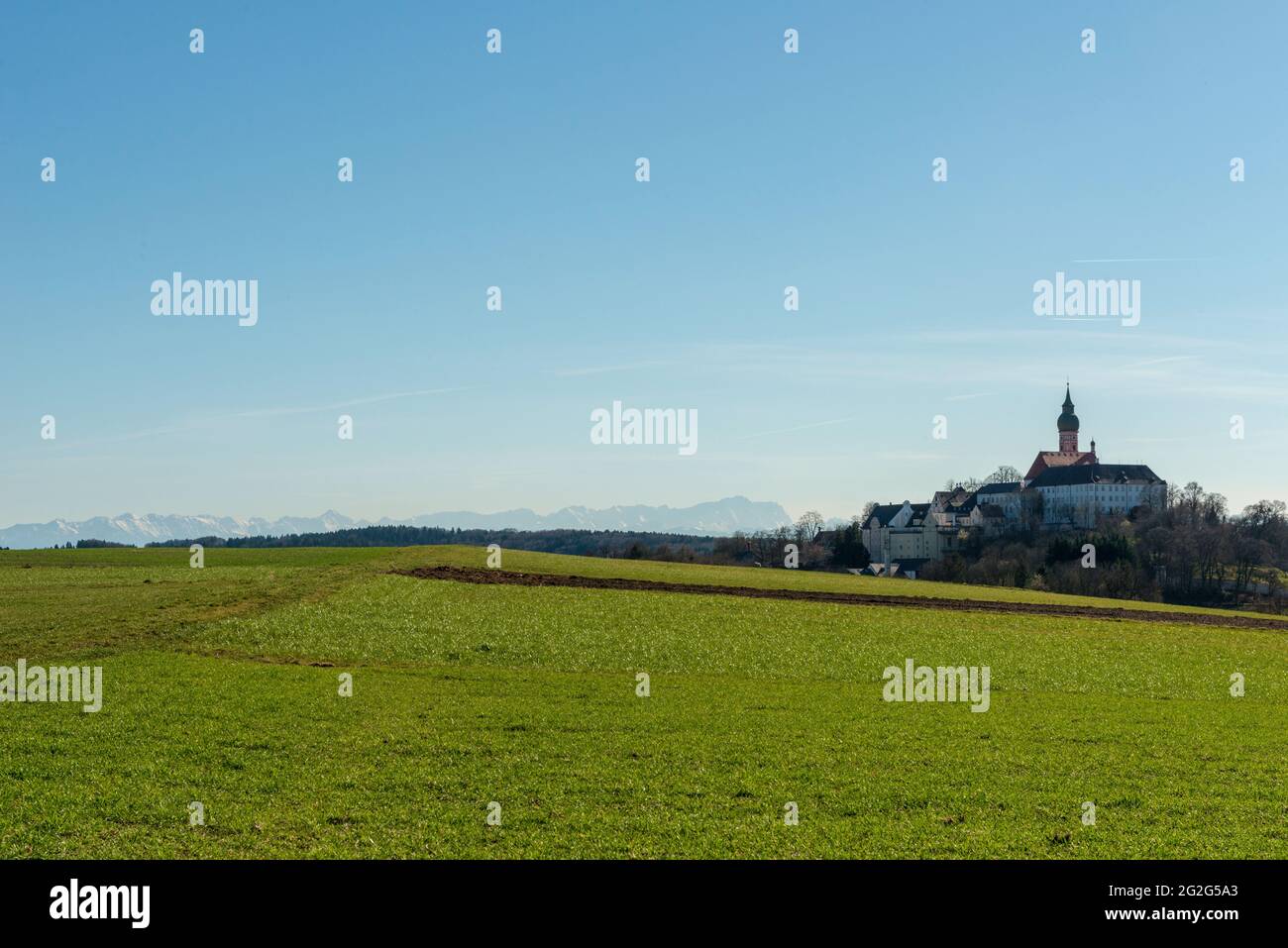 Bavaria spring hi-res stock photography and images - Alamy