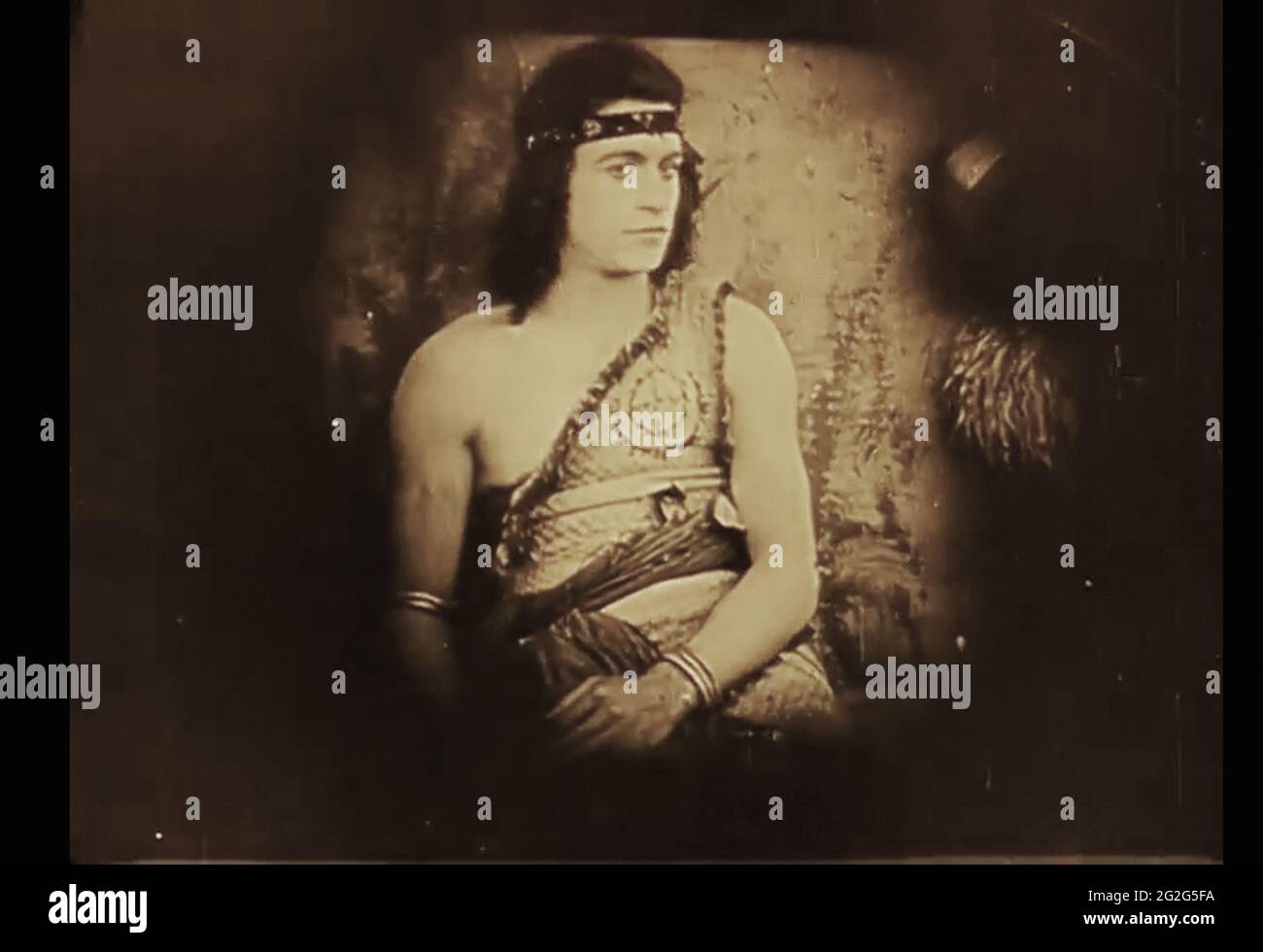 Vintage still of ancient Babylon life from the early 1900s movie ...