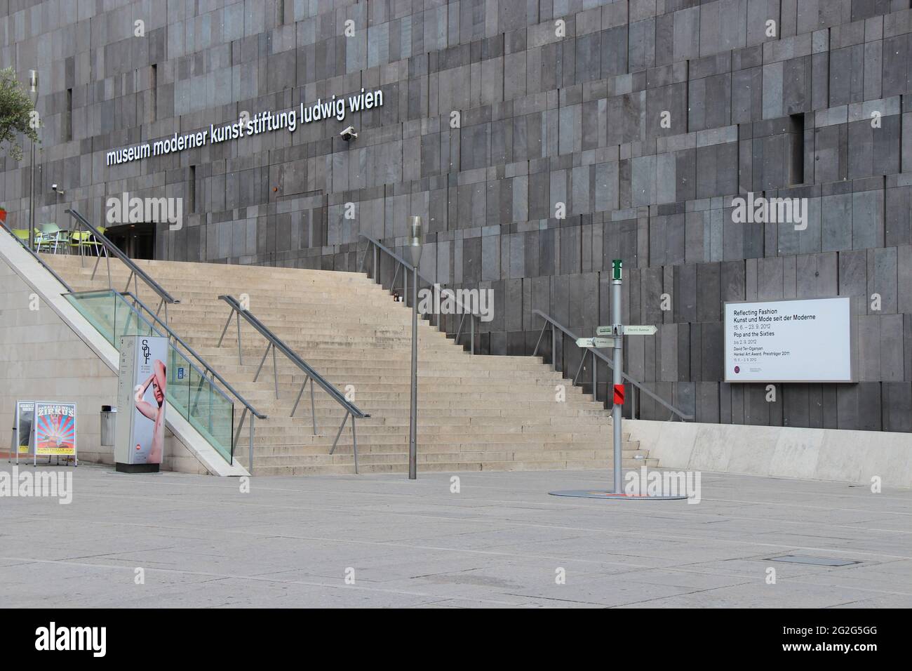 Mumok gallery hi-res stock photography and images - Alamy