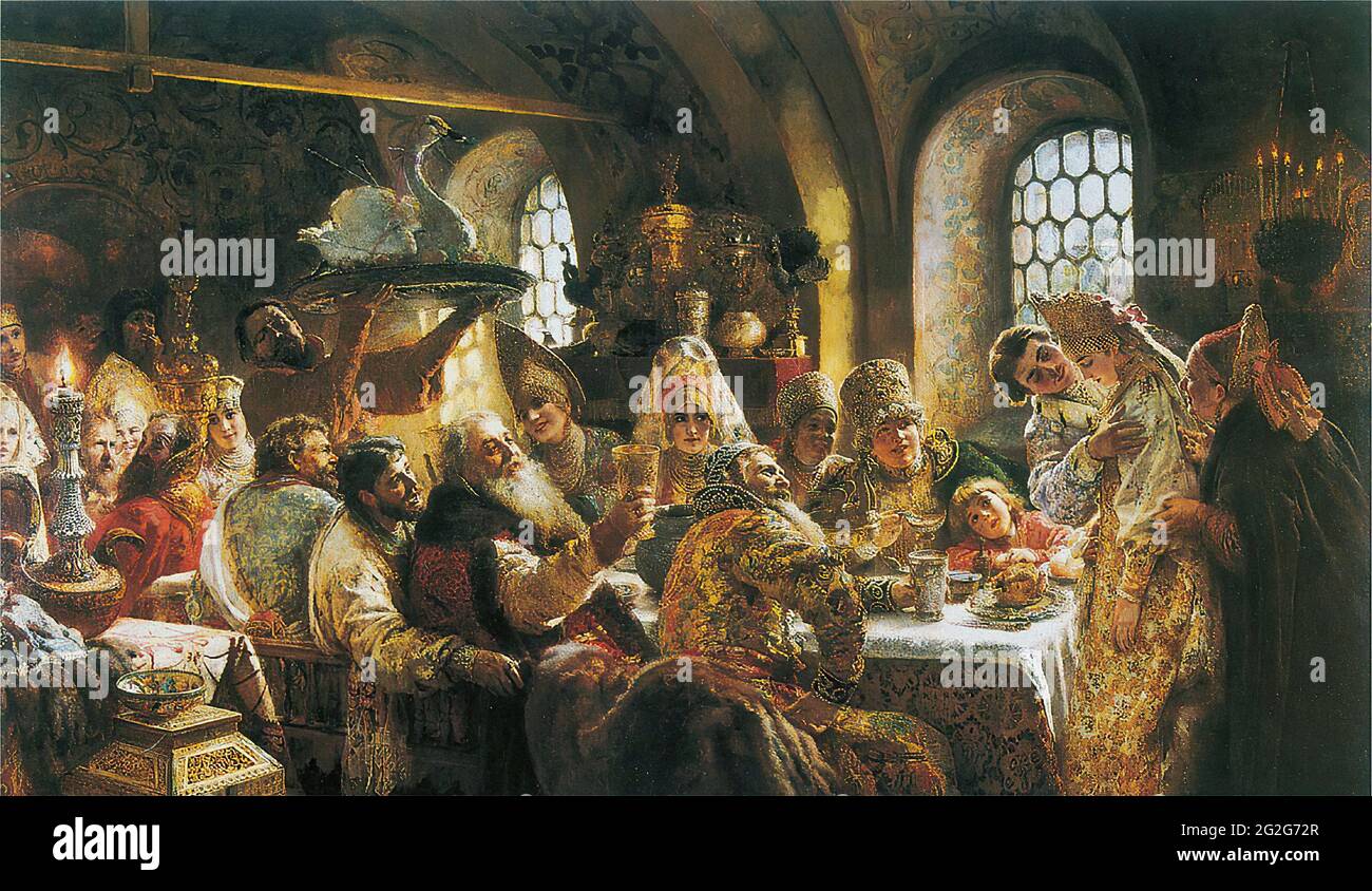 Boyars hi-res stock photography and images - Alamy