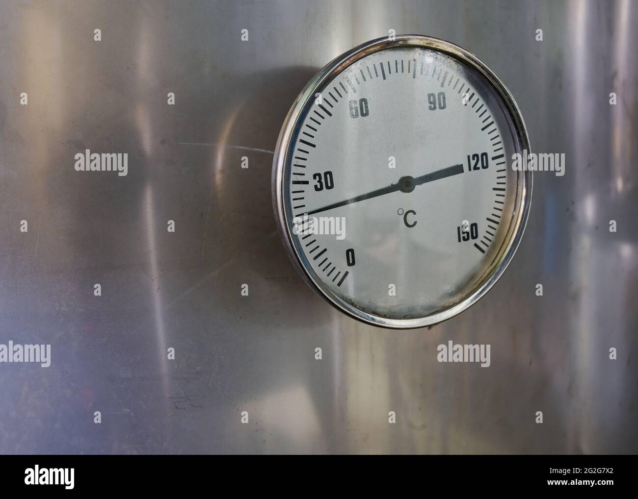 Temperature control valve for stainless steel tank to regulate the hea ...