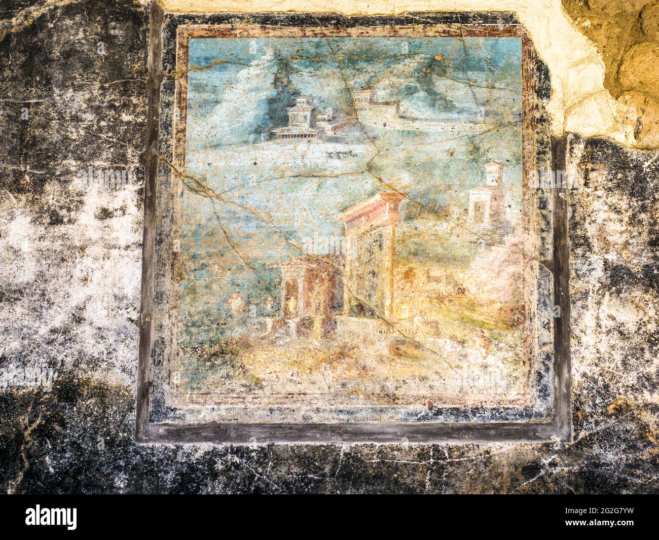 Atrium roman villa italy hi-res stock photography and images - Alamy