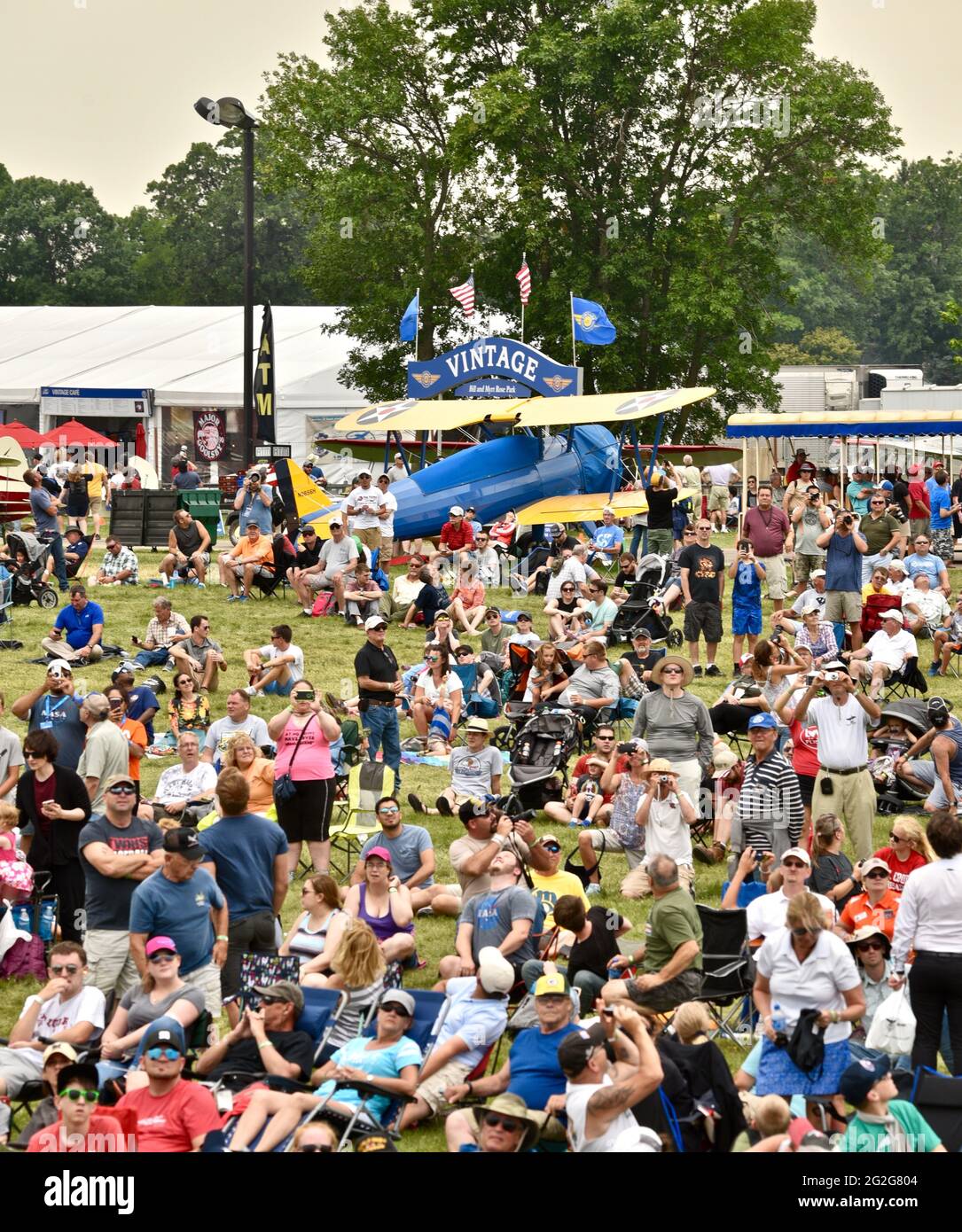 Nasa Jet At Air Show Wisconsin