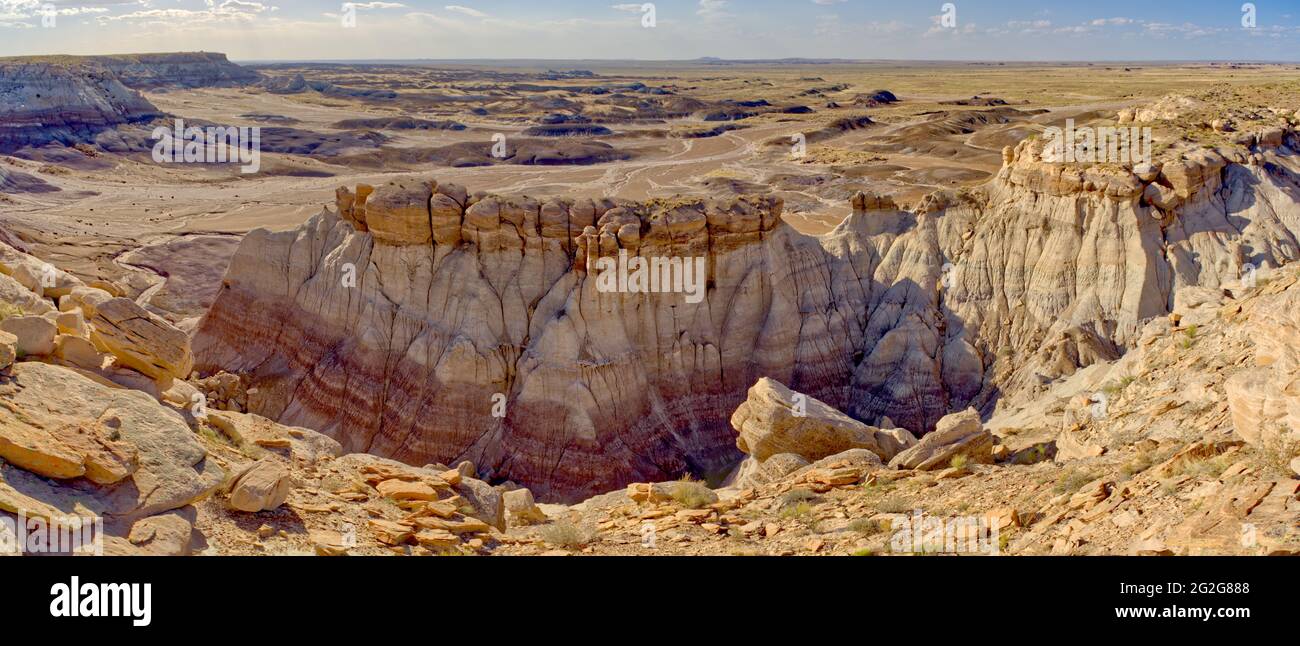 Cliffs of the Blue Mesa Stock Photo - Alamy