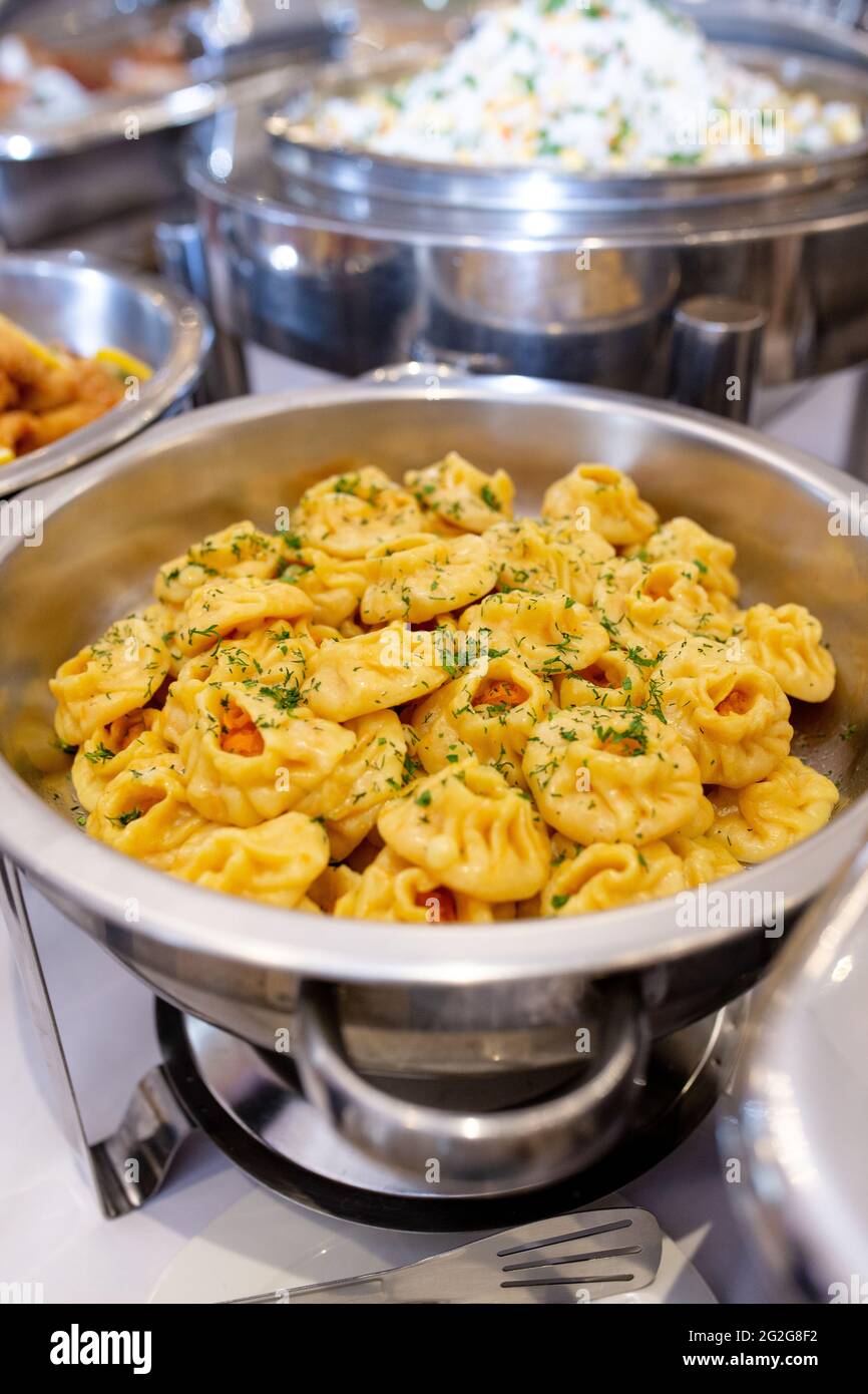 Fried manti hi-res stock photography and images - Alamy