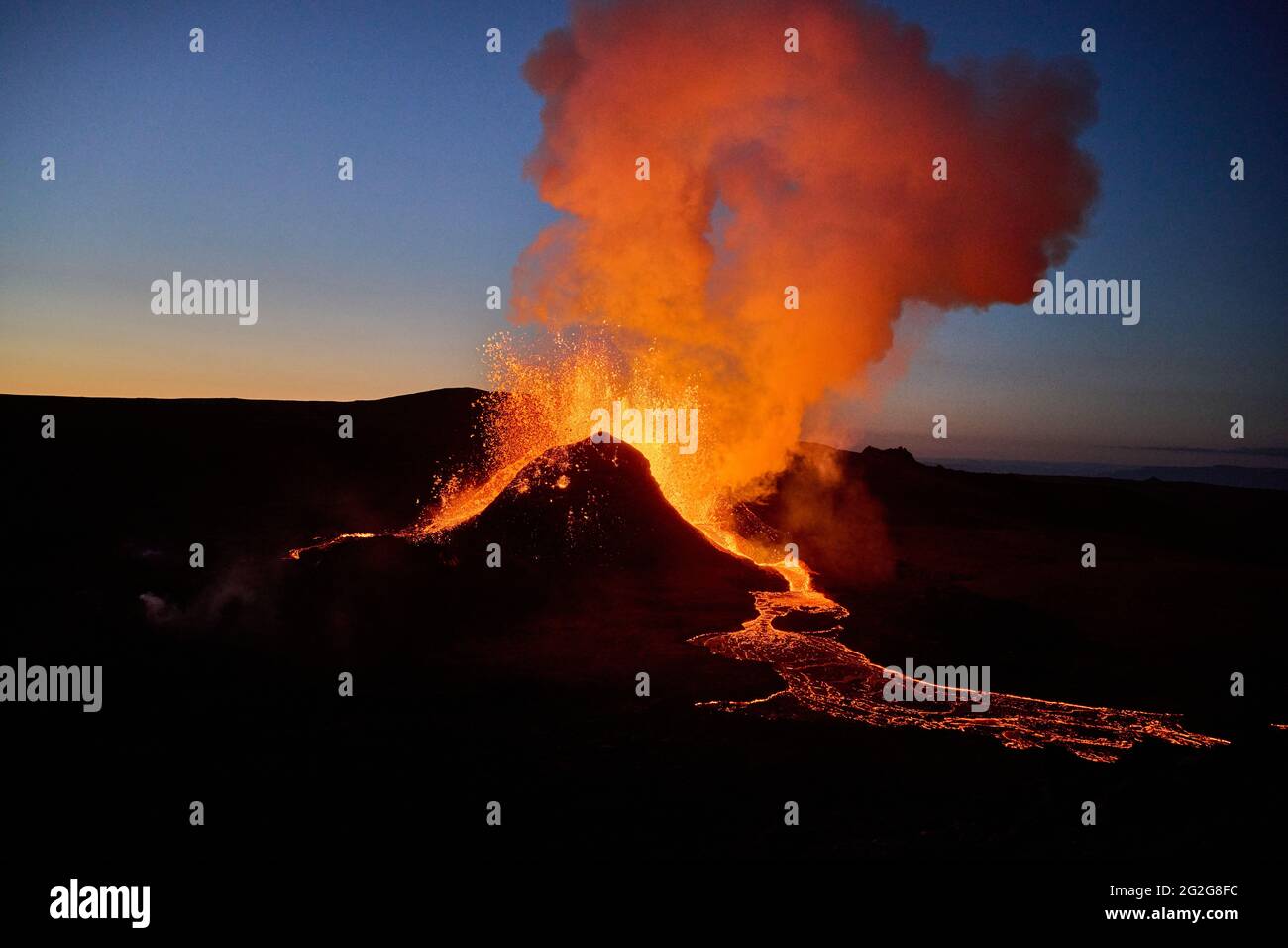 Geldingadalur volcano hi-res stock photography and images - Alamy