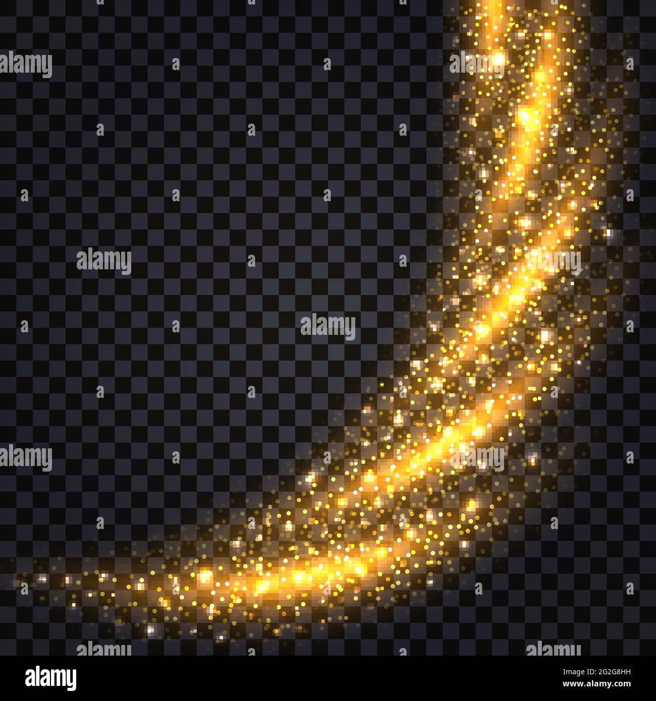 Festive trail Stock Vector Images - Alamy