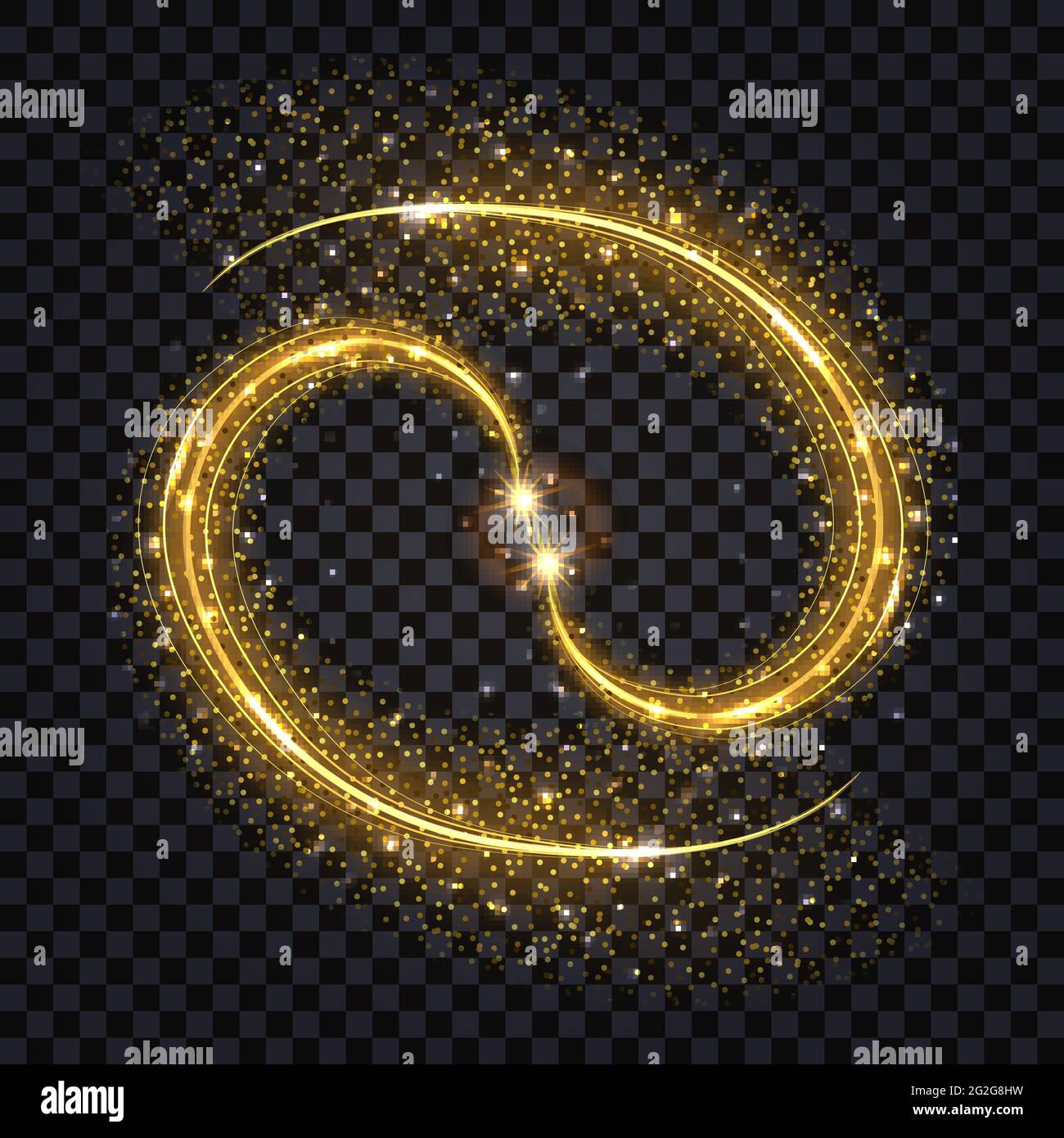 Dust swirl Stock Vector Images - Alamy