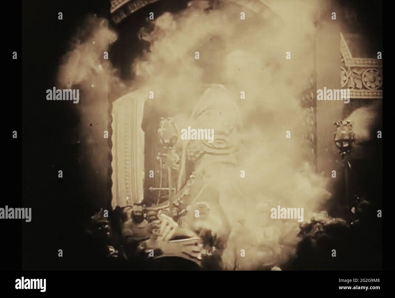 Vintage still of ancient Babylon life from the early 1900s movie ...